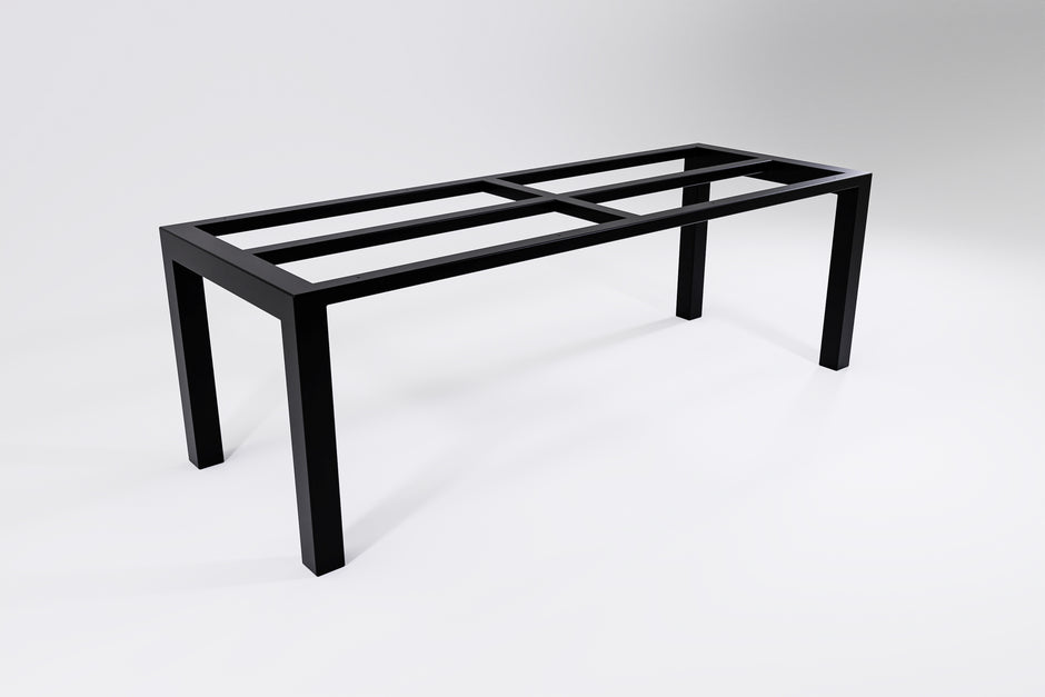 Heavy-Duty Metal Table Bases and Legs for Granite, Marble, Quartz and ...